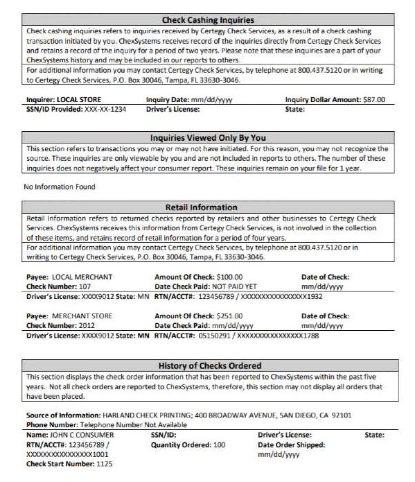 ChexSystems如何影响您的业务 - leyu乐鱼彩票,乐鱼app官网下载入口