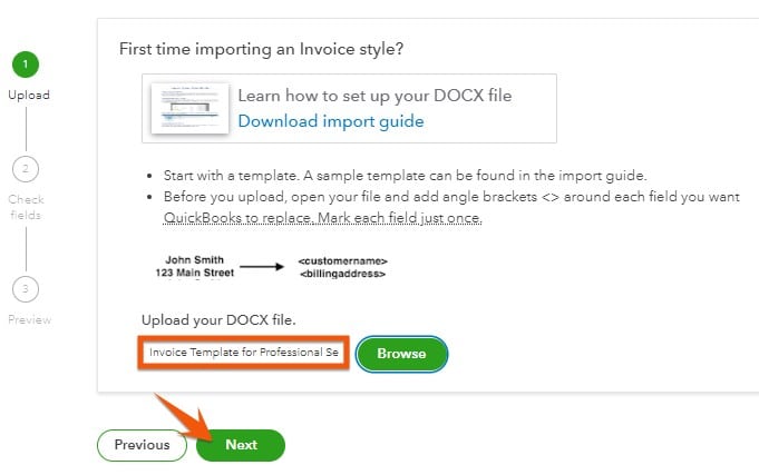 10 Free QuickBooks Invoice Templates Ready to Import to QuickBooks ...